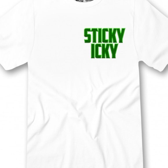 Gildan | Shirts | Sticky Icky T Shirt New Retro 9s Hip Hop | Poshmark